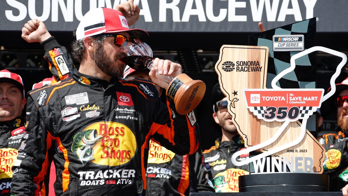 Martin Truex Jr. wins at Sonoma, moves to No. 1 in NASCAR power ...