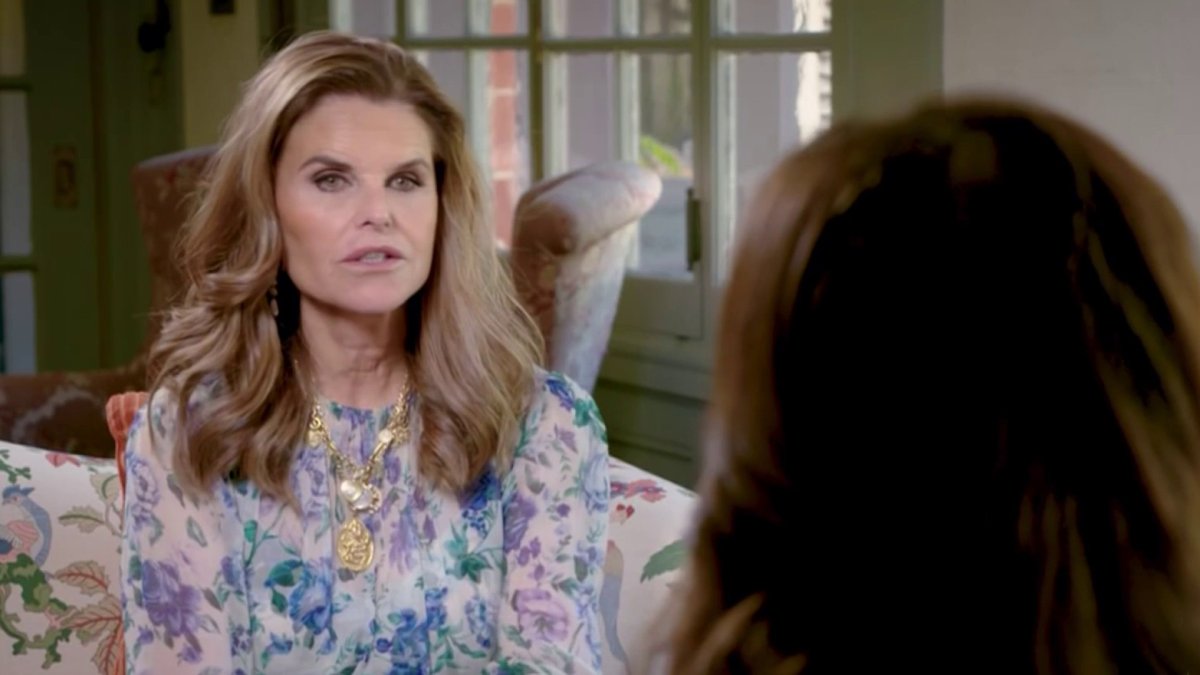 A Conversation With Former First Lady of California Maria Shriver – NBC ...