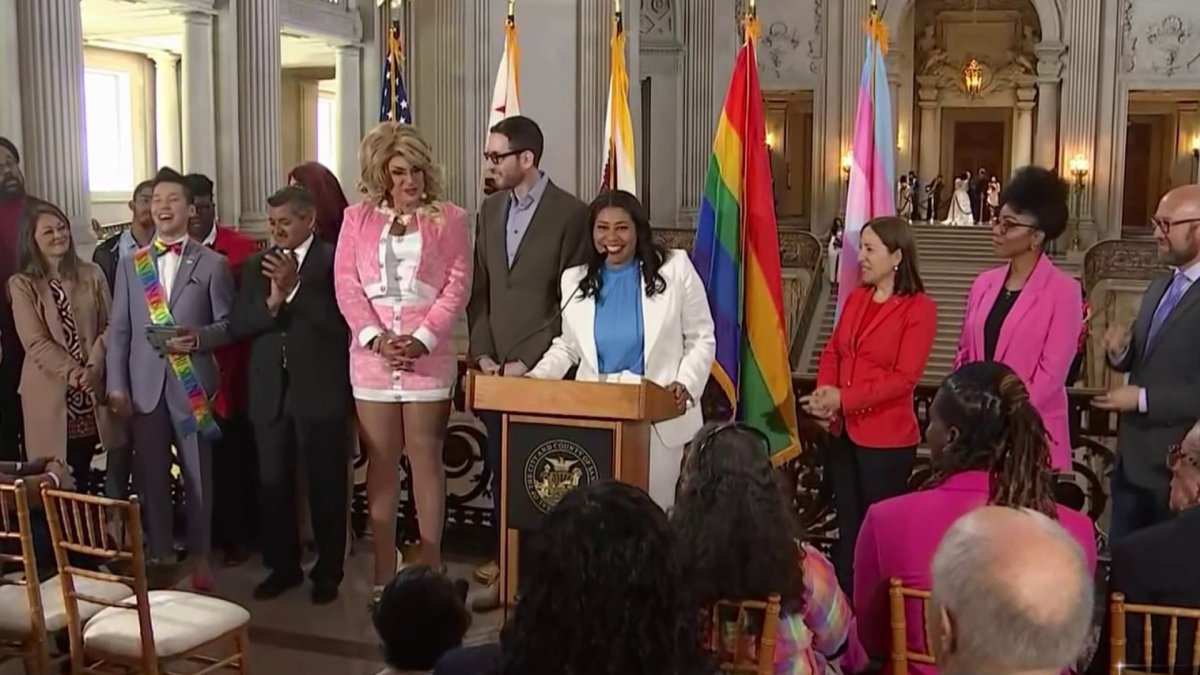 San Francisco Kicks Off Pride Month Nbc Bay Area