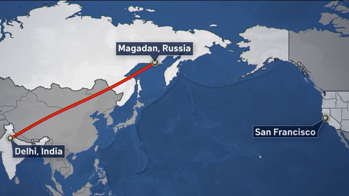 Air India flight expected to arrive to SFO after emergency landing in ...