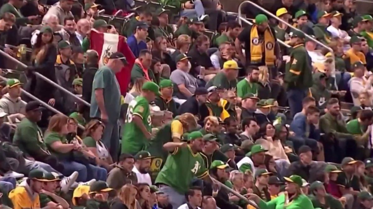 A closer look: A’s reverse boycott – NBC Bay Area