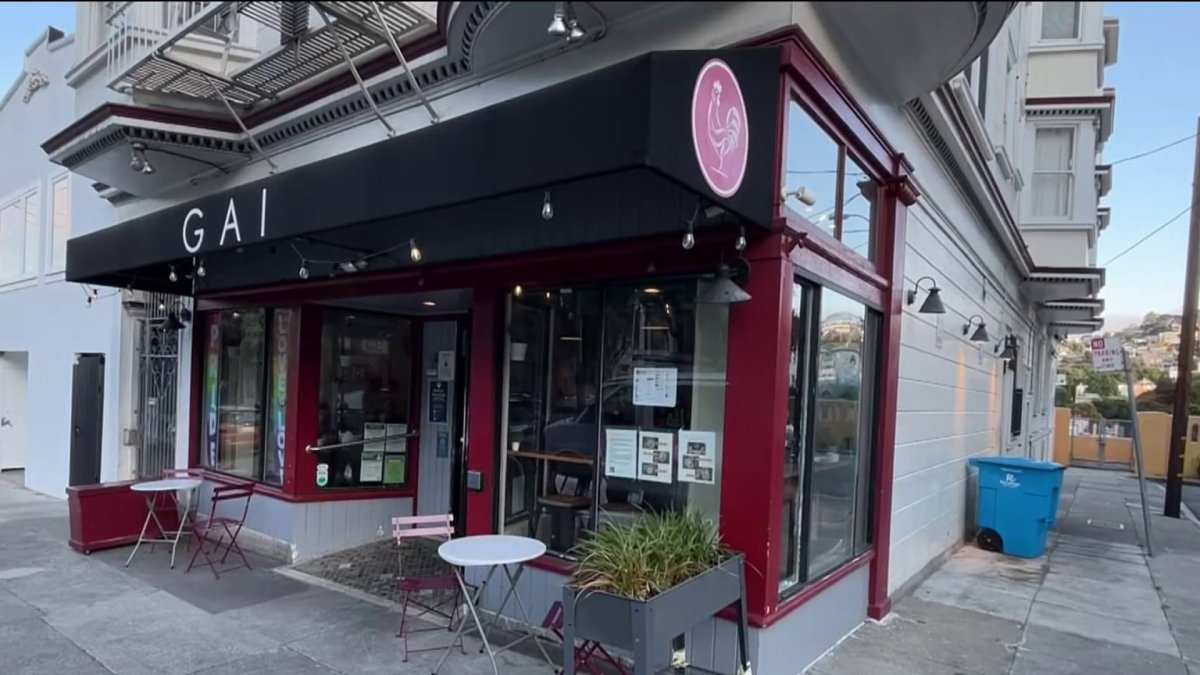 Castro District restaurant vandalized for the third time in months ...