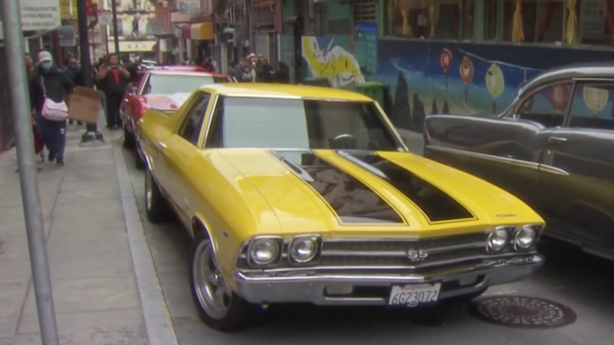 Classic car show in San Francisco’s Chinatown – NBC Bay Area