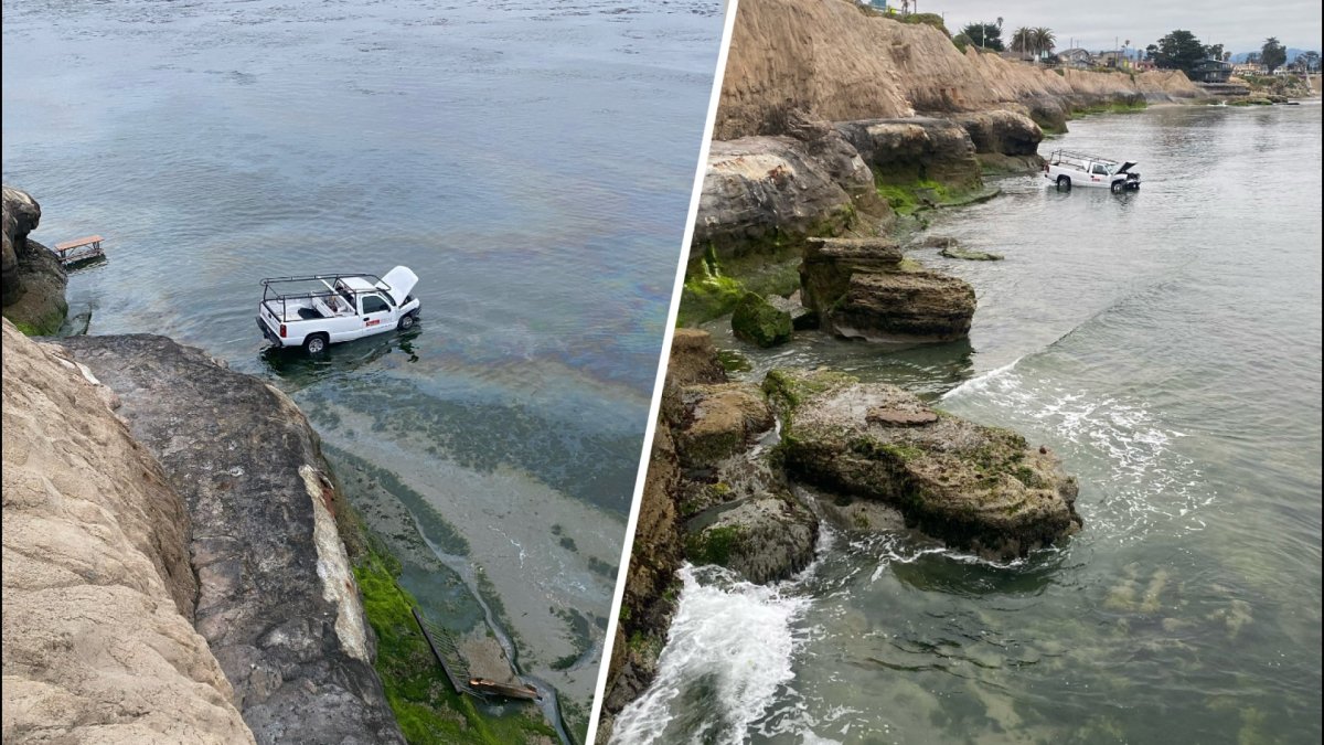 San Jose man drove off road into Pacific Ocean, arrested for DUI in ...
