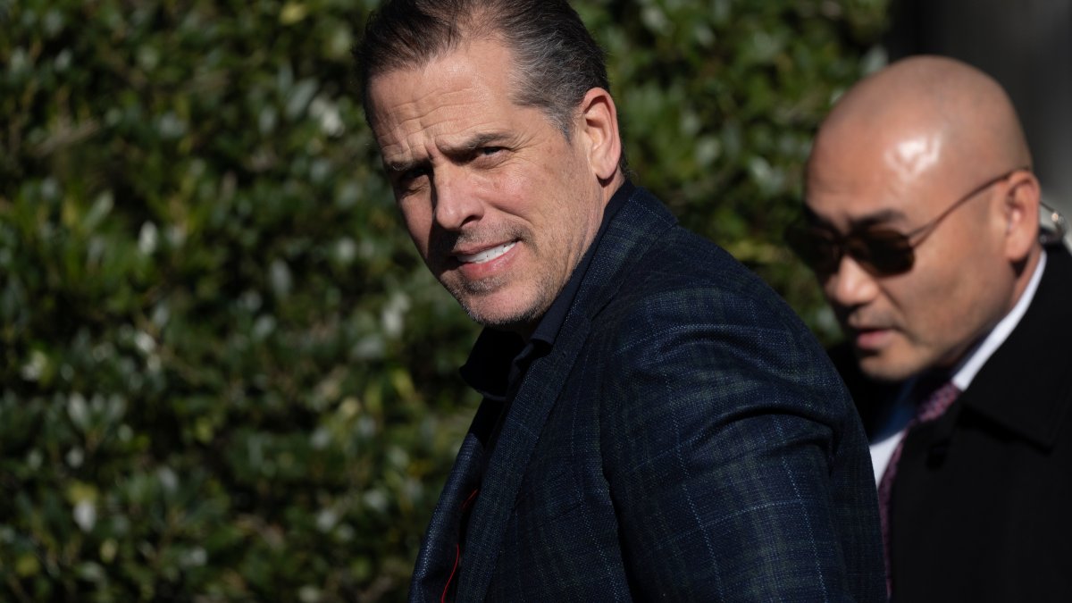 David Weiss Named Special Counsel In Hunter Biden Probe Nbc Bay Area