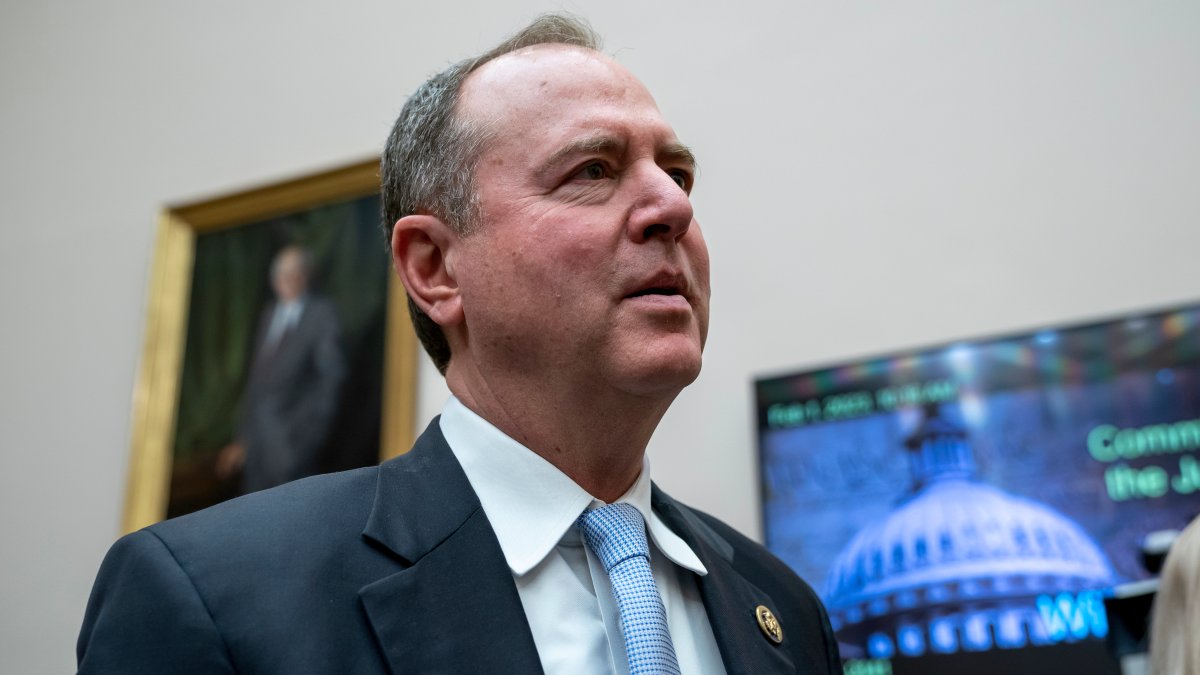 Adam Schiff discusses Biden stepping aside, Harris’ campaign – NBC Bay Area