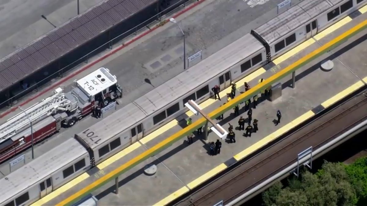 BART reports major delays – NBC Bay Area