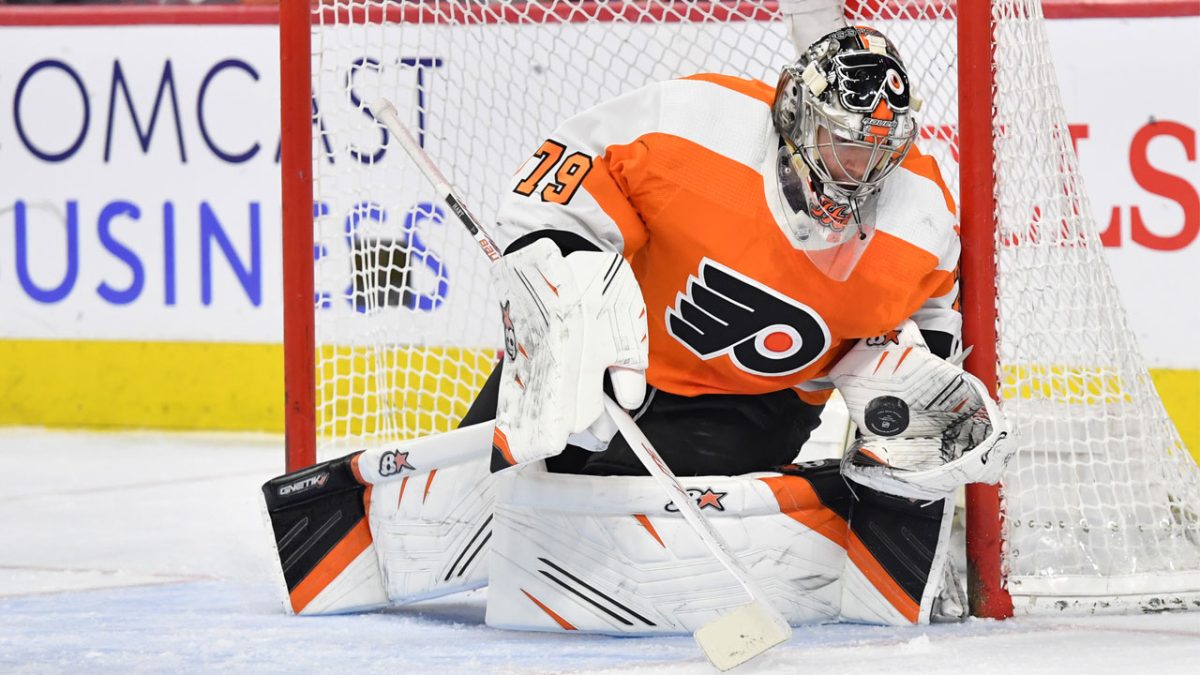 NHL rumors: Flyers’ Carter Hart asking price at least two first-round ...