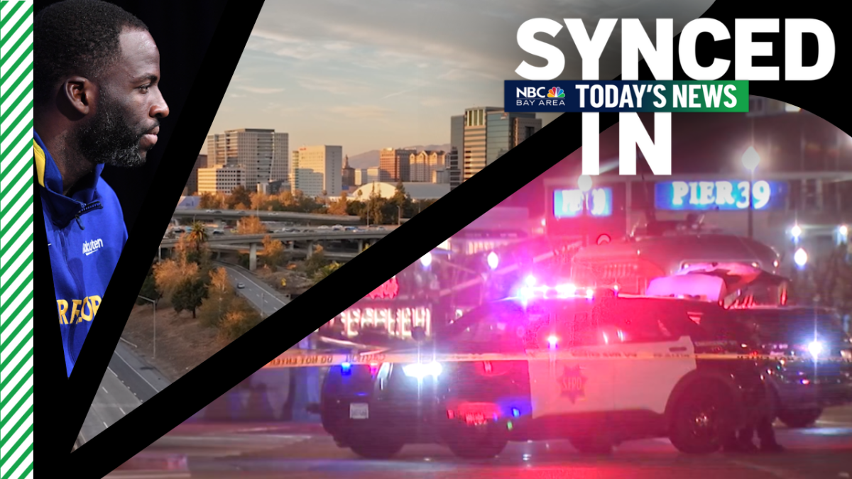 In the news: Pier 39 shooting, weather forecast, Draymond Green ...