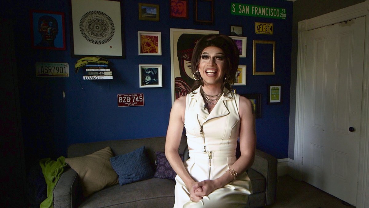 Corporate attorney by day, drag queen by night – Behind the mirror with ...