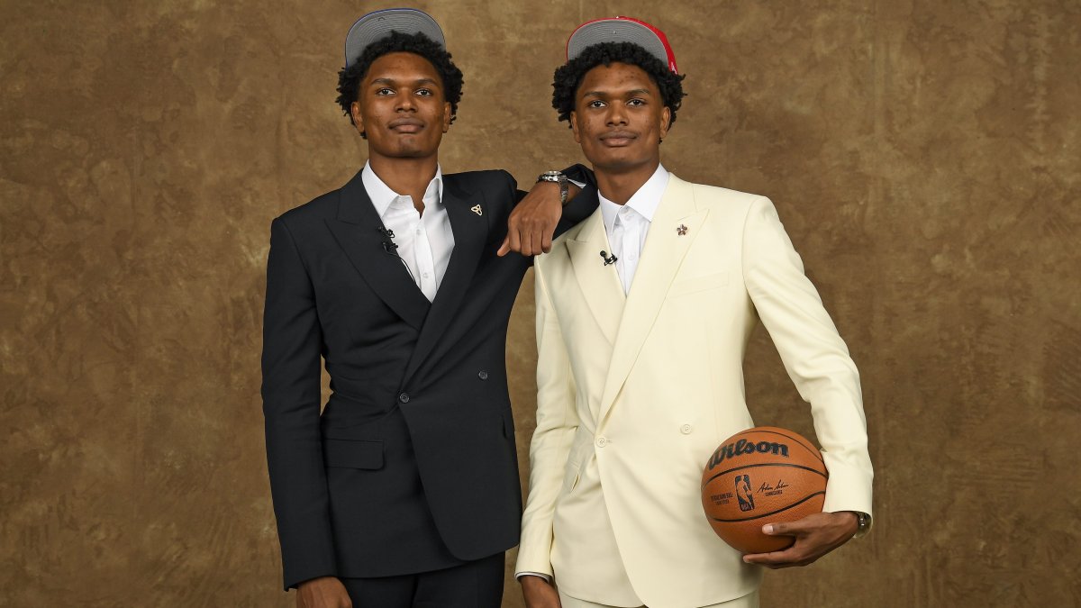 Twins Amen, Ausar Thompson join long list of NBA brothers – NBC Bay Area