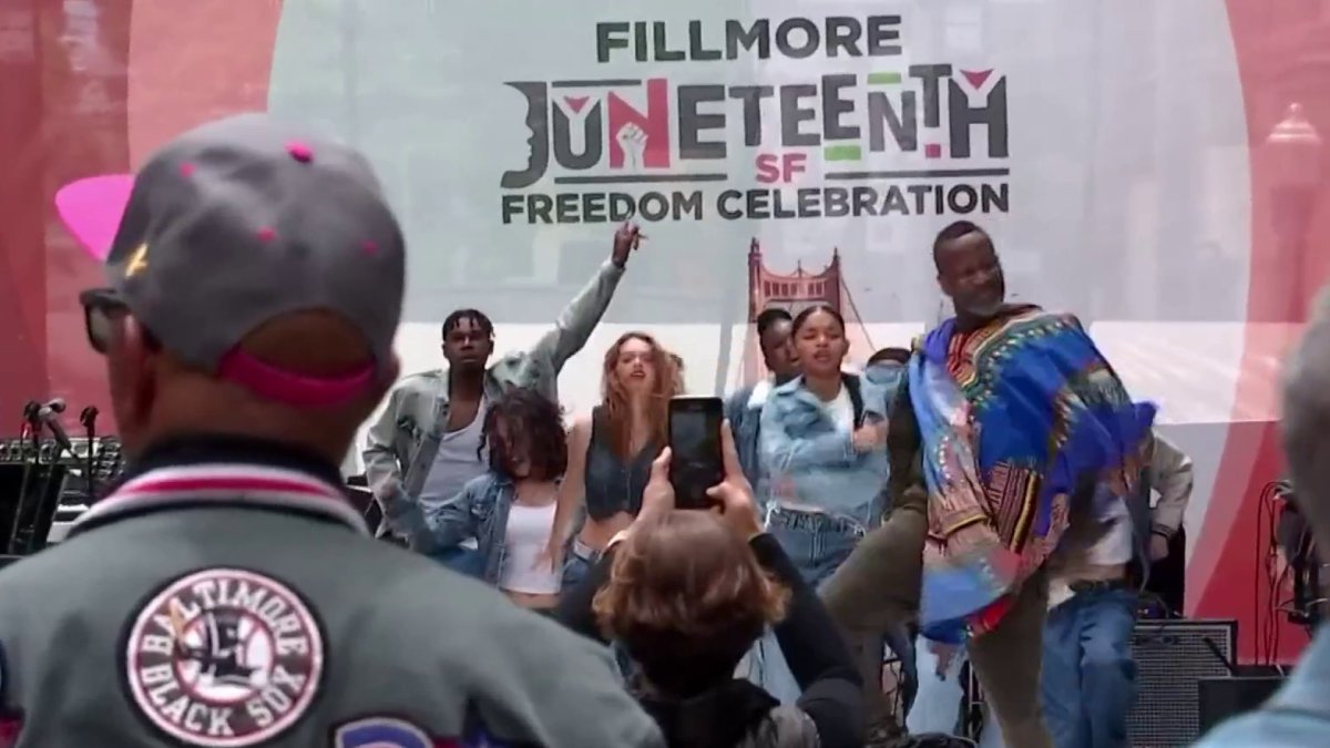 San Francisco’s Fillmore District Celebrates Juneteenth – NBC Bay Area