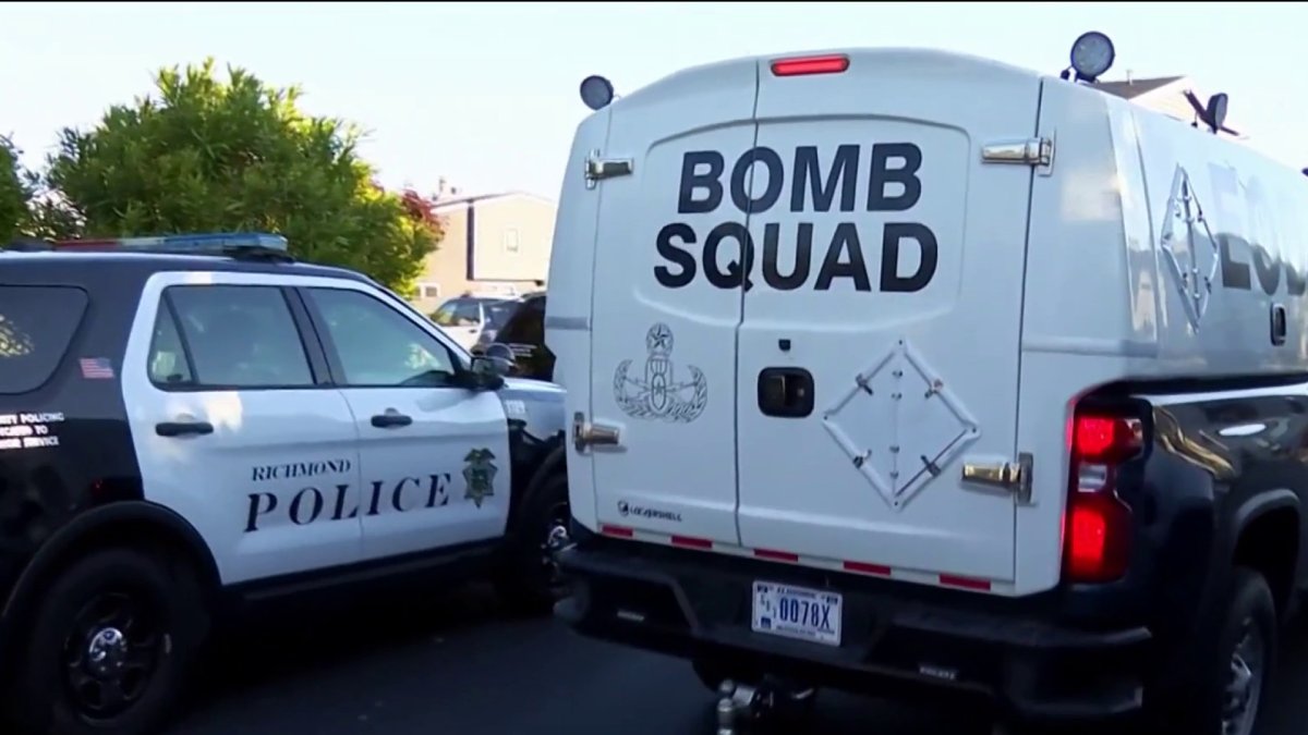 Possible explosive device found at Richmond home where police shot ...