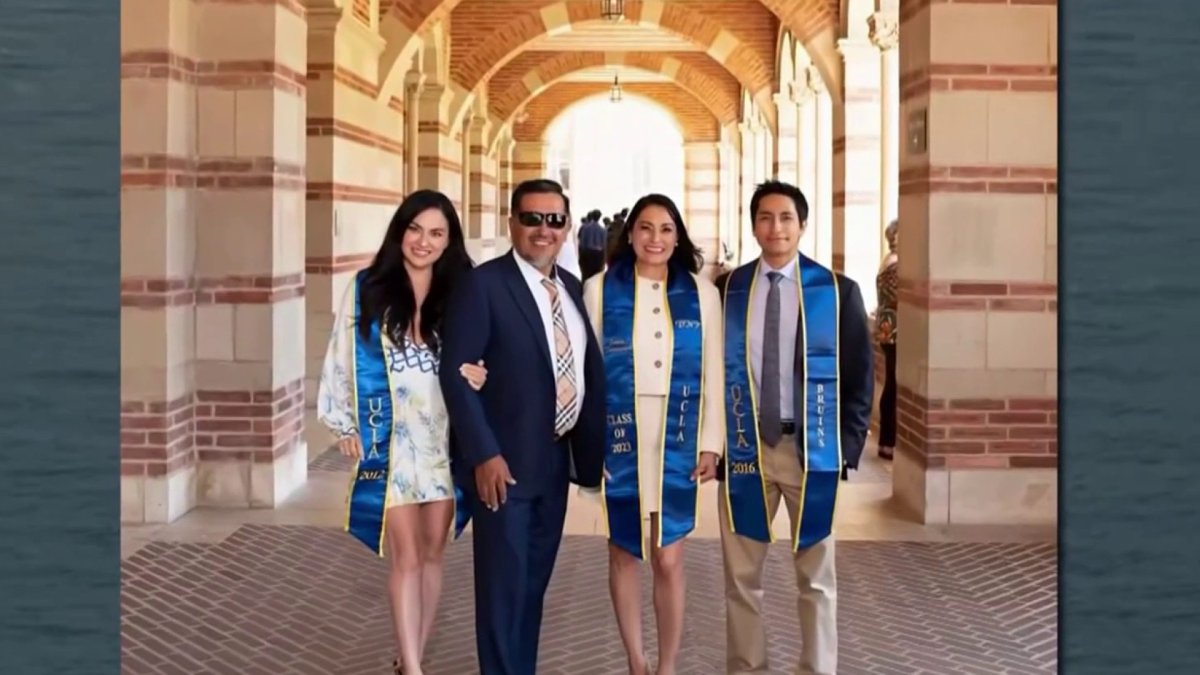 Mother fulfills lifelong dream of graduating from UCLA – NBC Bay Area