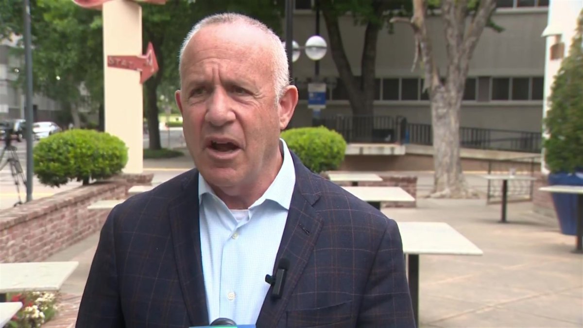 Watch: Sacramento mayor on new migrants landing in his city – NBC Bay Area
