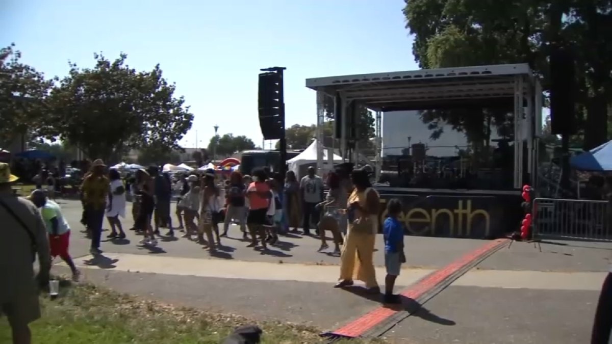 Juneteenth festivities happening across the Bay Area – NBC Bay Area