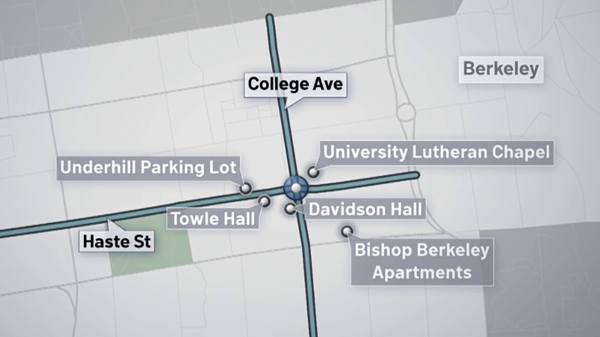 Attempted kidnapping reported near UC Berkeley campus – NBC Bay Area