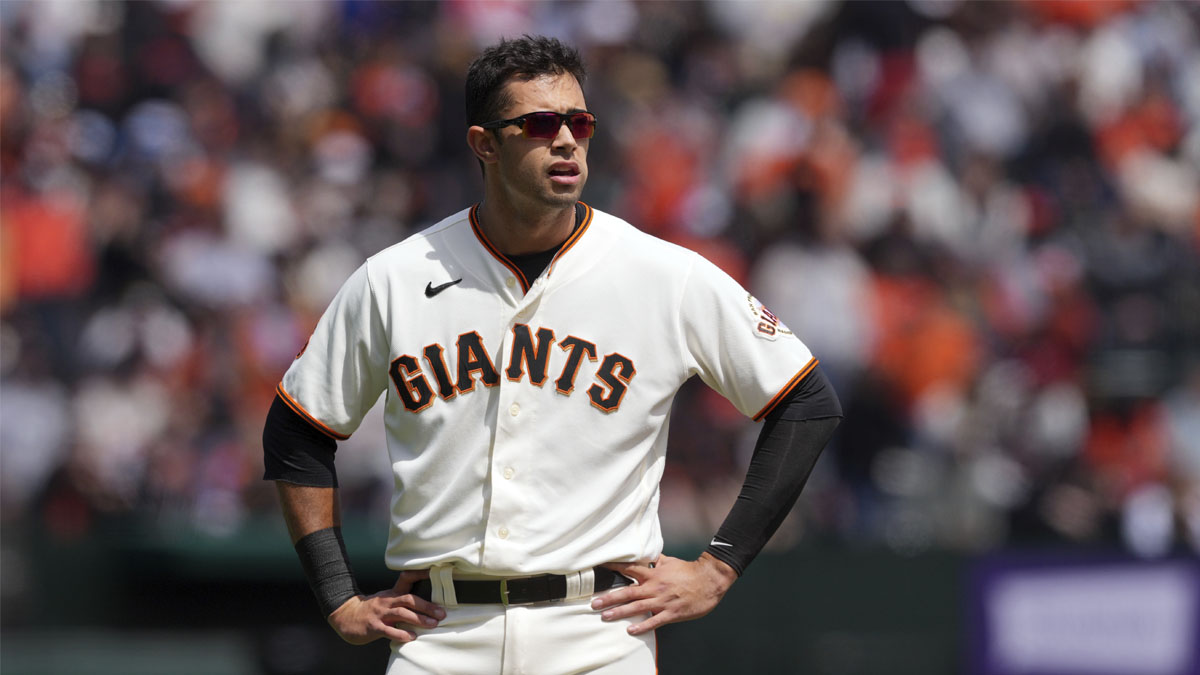 Giants’ Gabe Kapler defends Blake Sabol baserunning blunder vs ...