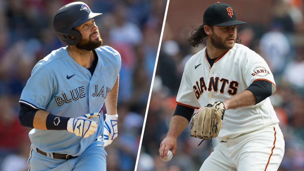 Brandon Belt’s perfect response to Brandon Crawford’s MLB pitching ...