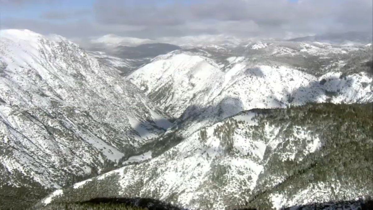 Higher Snowlines in the Sierra Nevada – NBC Bay Area
