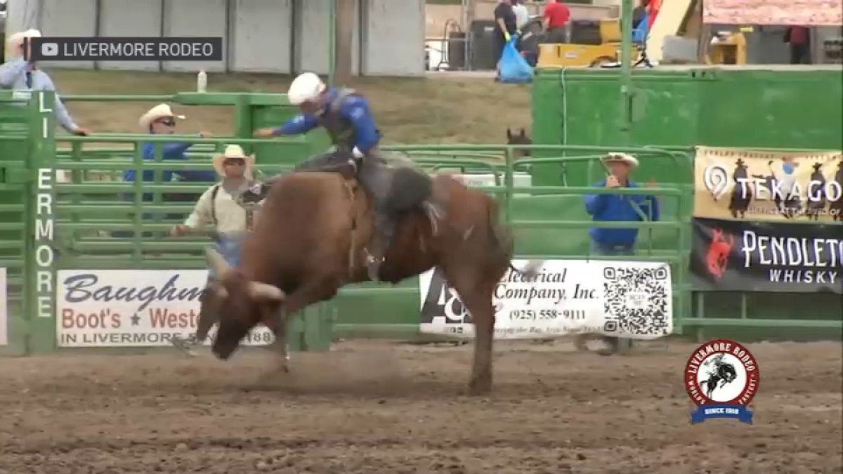 Watch: Livermore Rodeo celebrates 105th year – NBC Bay Area