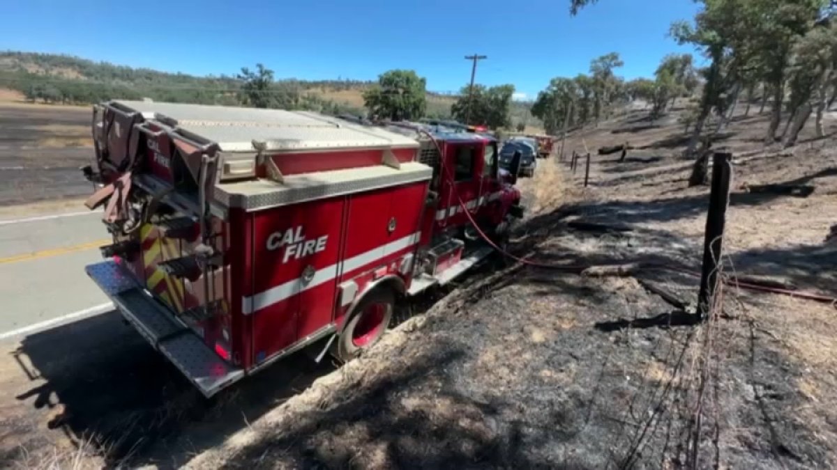 Napa County wildfire fully contained at 103 acres – NBC Bay Area