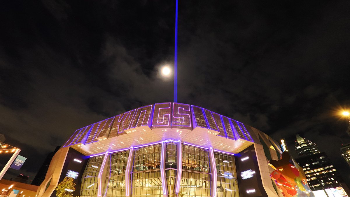 Kings appear to make victory beam brighter atop Golden 1 Center – NBC ...