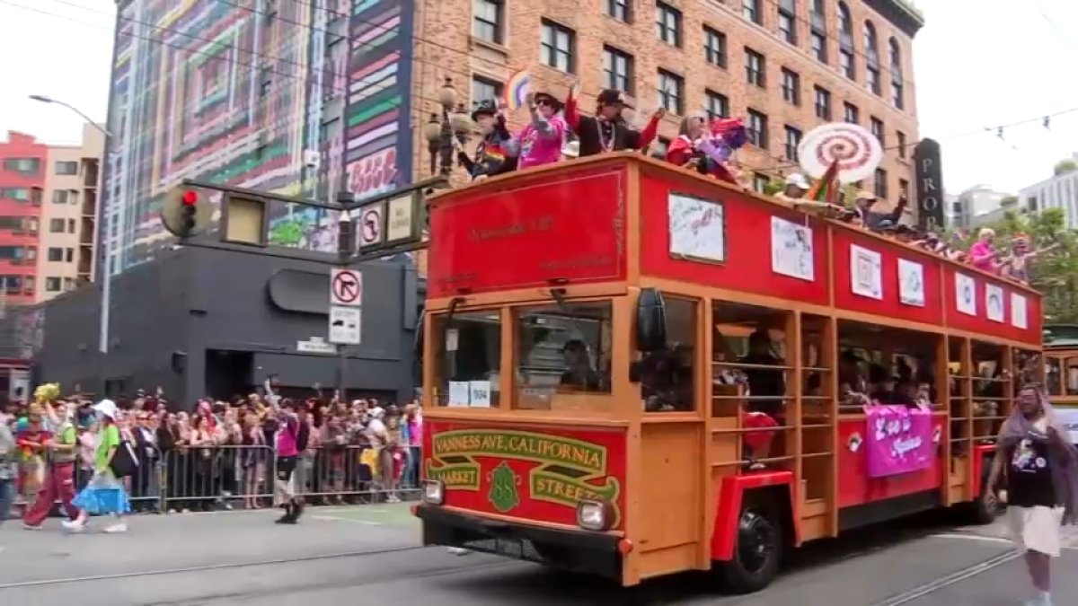 San Francisco Pride parade draws hundreds of thousands – NBC Bay Area