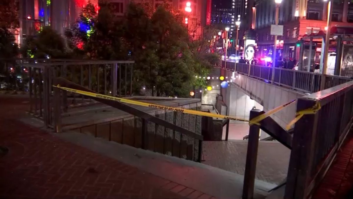 Police make arrest in fatal shooting near BART station in San Francisco ...