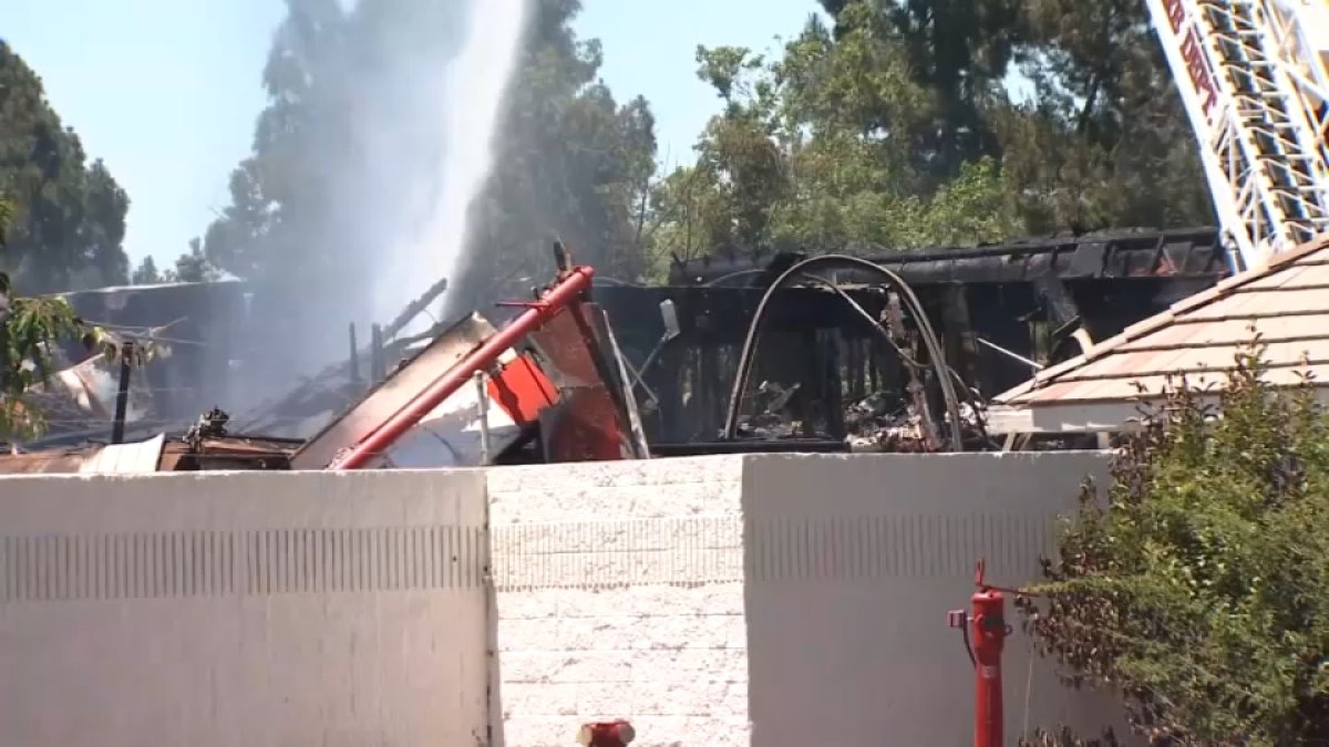 Person of interest in police custody following San Jose storage ...