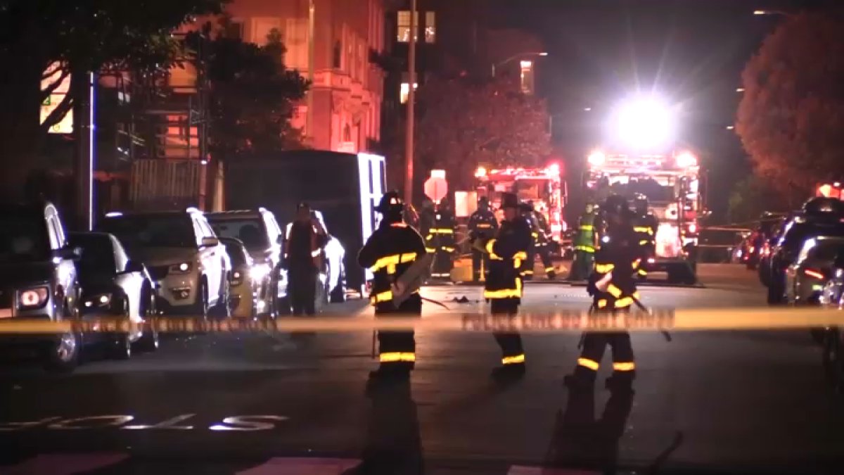 Explosion rocks San Francisco neighborhood amid underground vault fire ...