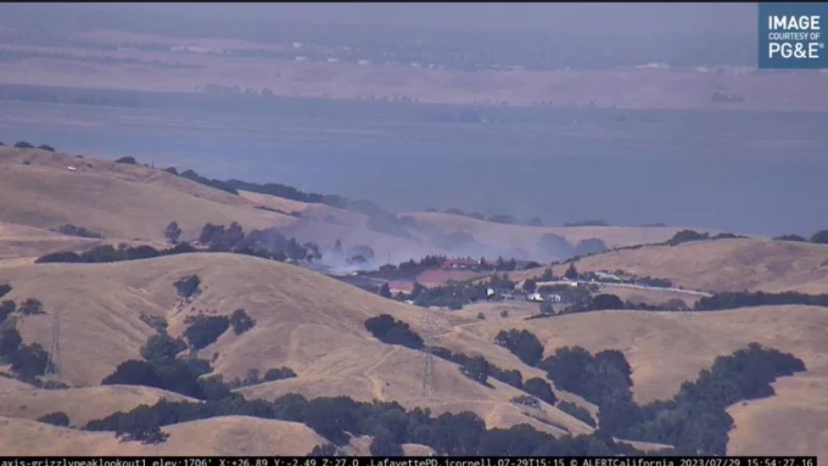 Crews battle fires near Martinez, Livermore – NBC Bay Area