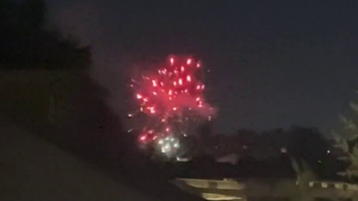 Illegal fireworks across the Bay Area causing fire concerns – NBC Bay Area