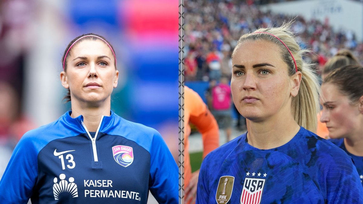 Lindsey Horan and Alex Morgan named captains of USWNT World Cup team ...