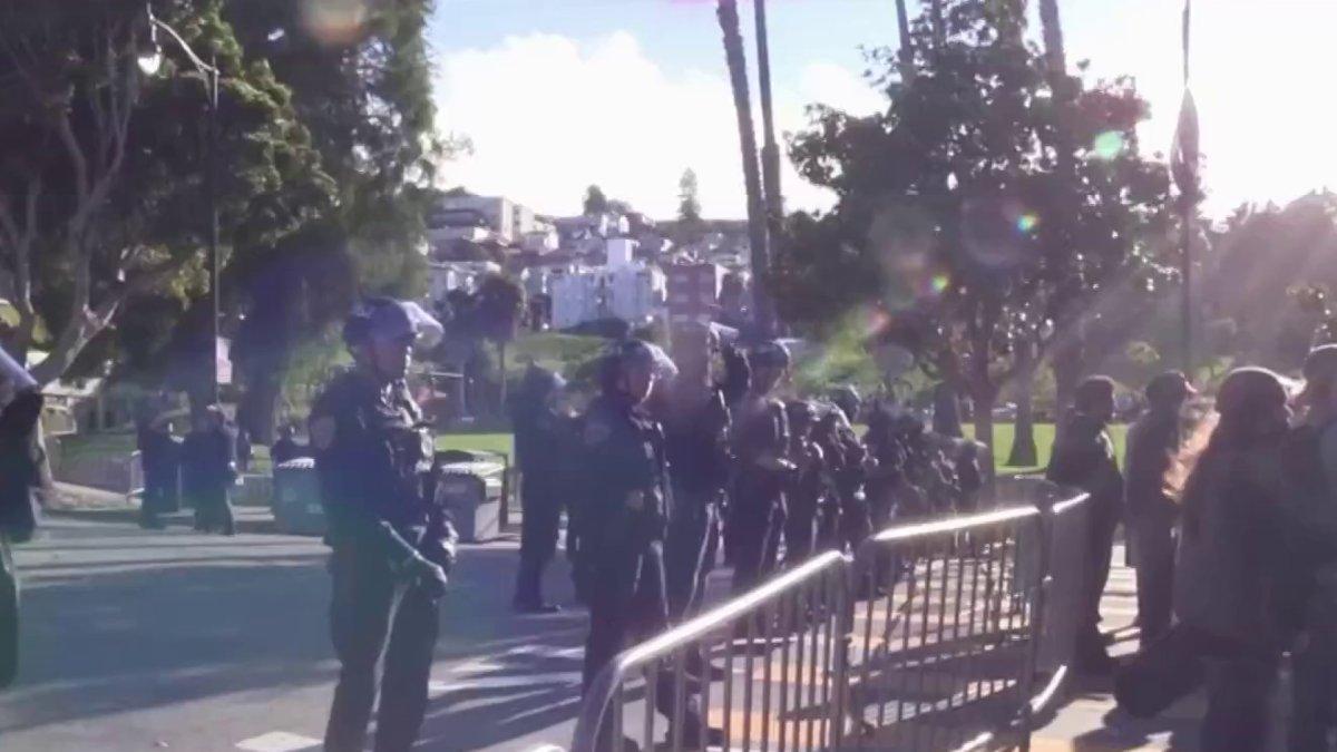 Police Arrest 32 Shut Down Sfs Dolores Park Due To Skateboarding Event Nbc Bay Area