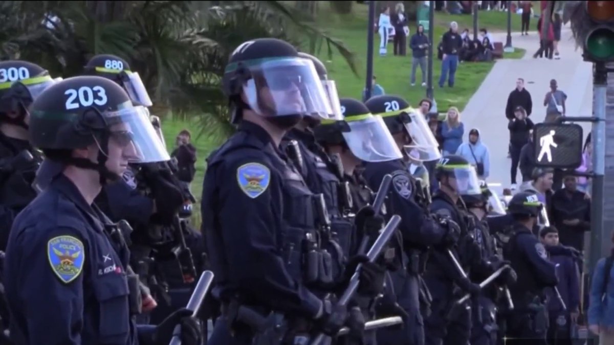 SFPD’s controversial response to Dolores ‘Hill Bomb’ – NBC Bay Area