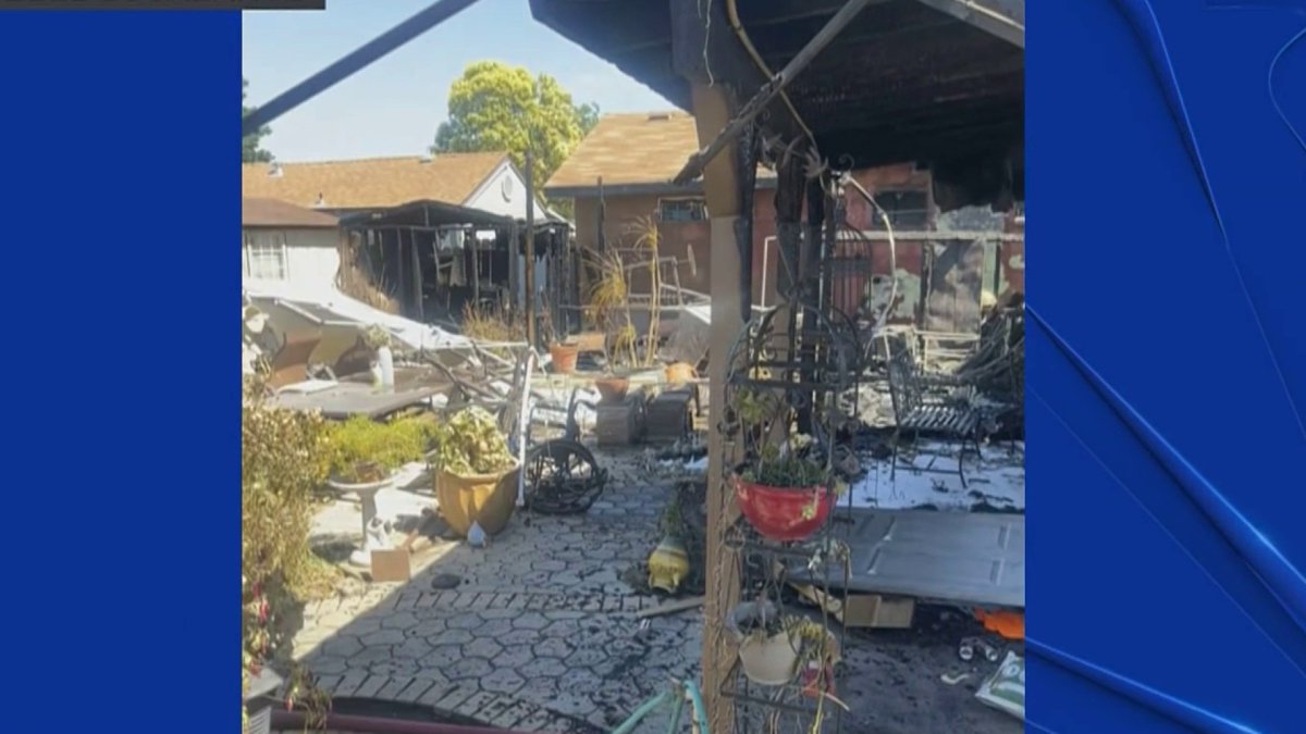 Family displaced by house fire in Gilroy – NBC Bay Area