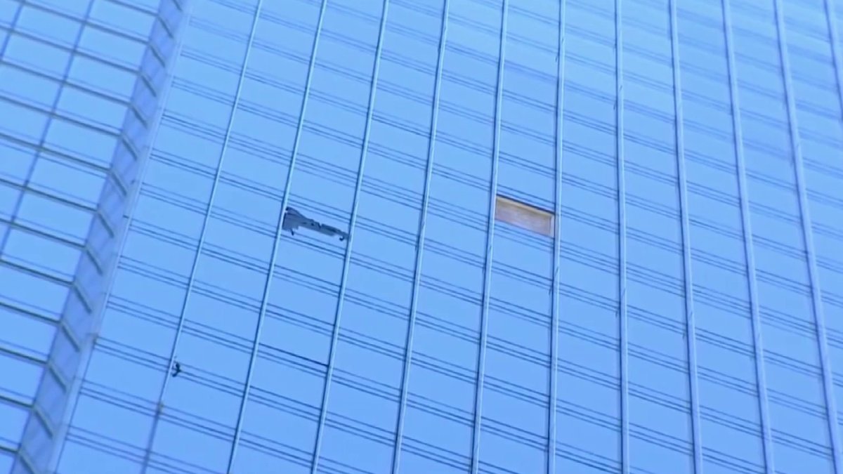 New pictures of Millennium Tower window failures worry expert – NBC Bay ...