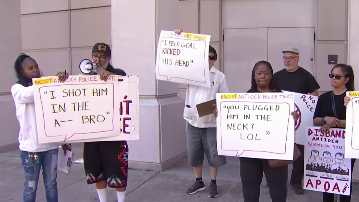 Antioch police officers in text messaging scandal in court – NBC Bay Area