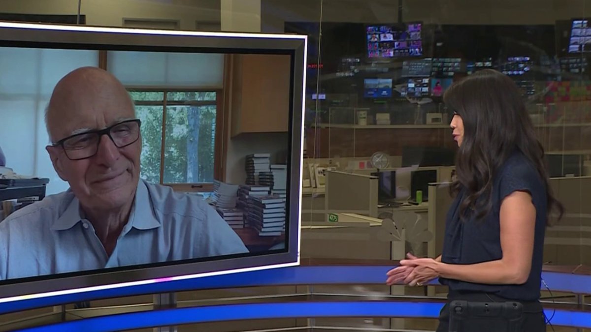 Filmmaker and professor emeritus at UC Berkeley on JR Oppenheimer – NBC ...