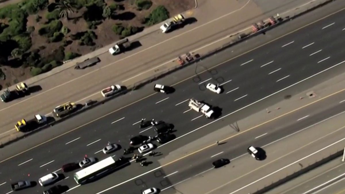 Woman with gun arrested near Bay Bridge Toll Plaza – NBC Bay Area