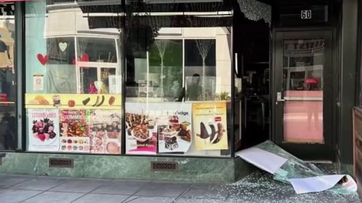 Thieves caught on camera breaking into candy shop in San Jose – NBC Bay ...
