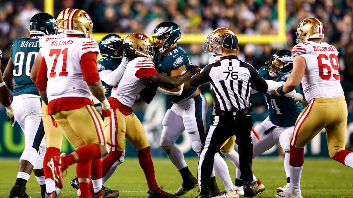 Brandon Aiyuk, 49ers have Eagles NFC title rematch circled on calendar ...