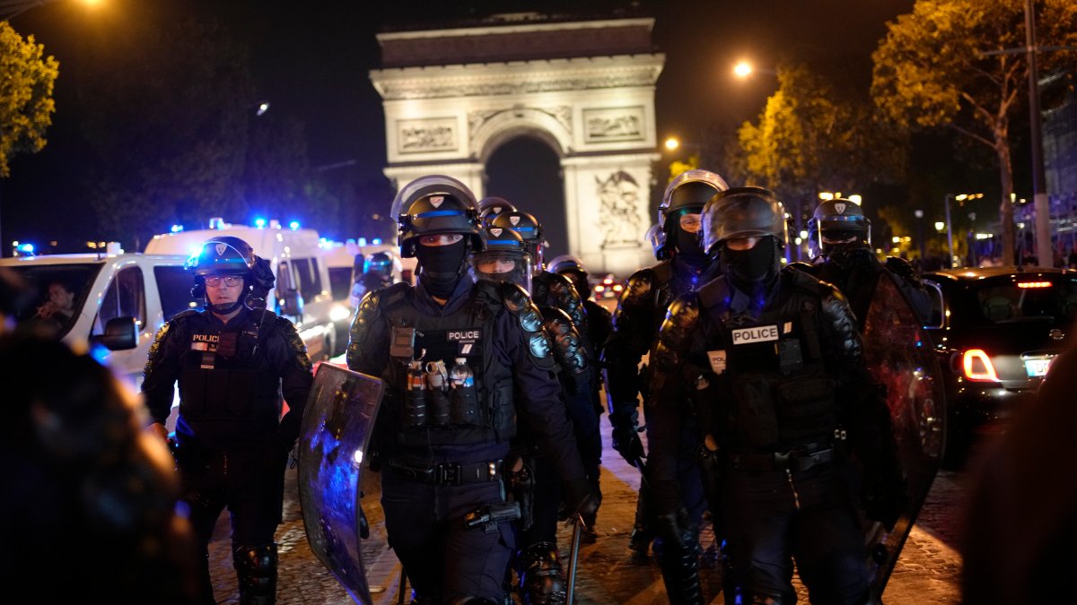 Rioting continues in France for 5th day – NBC Bay Area