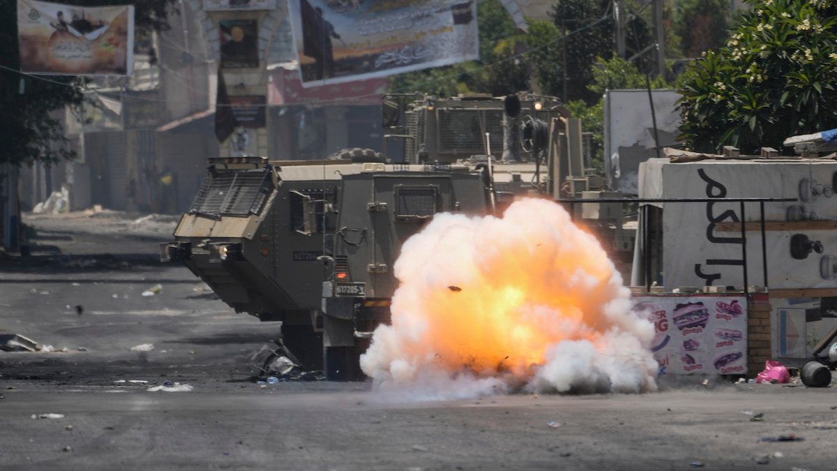 Attack in Tel Aviv injures 8 as Israel’s West Bank raid continue – NBC ...