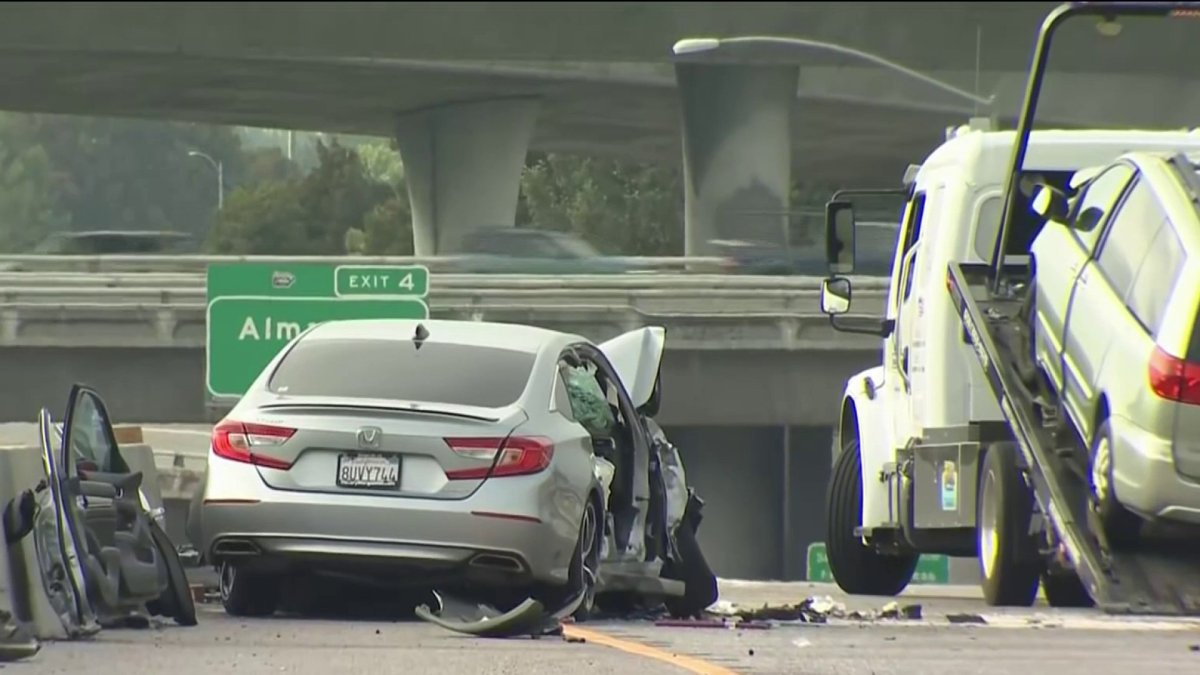 Correctional deputy killed in crash on Highway 87 in San Jose: sheriff ...