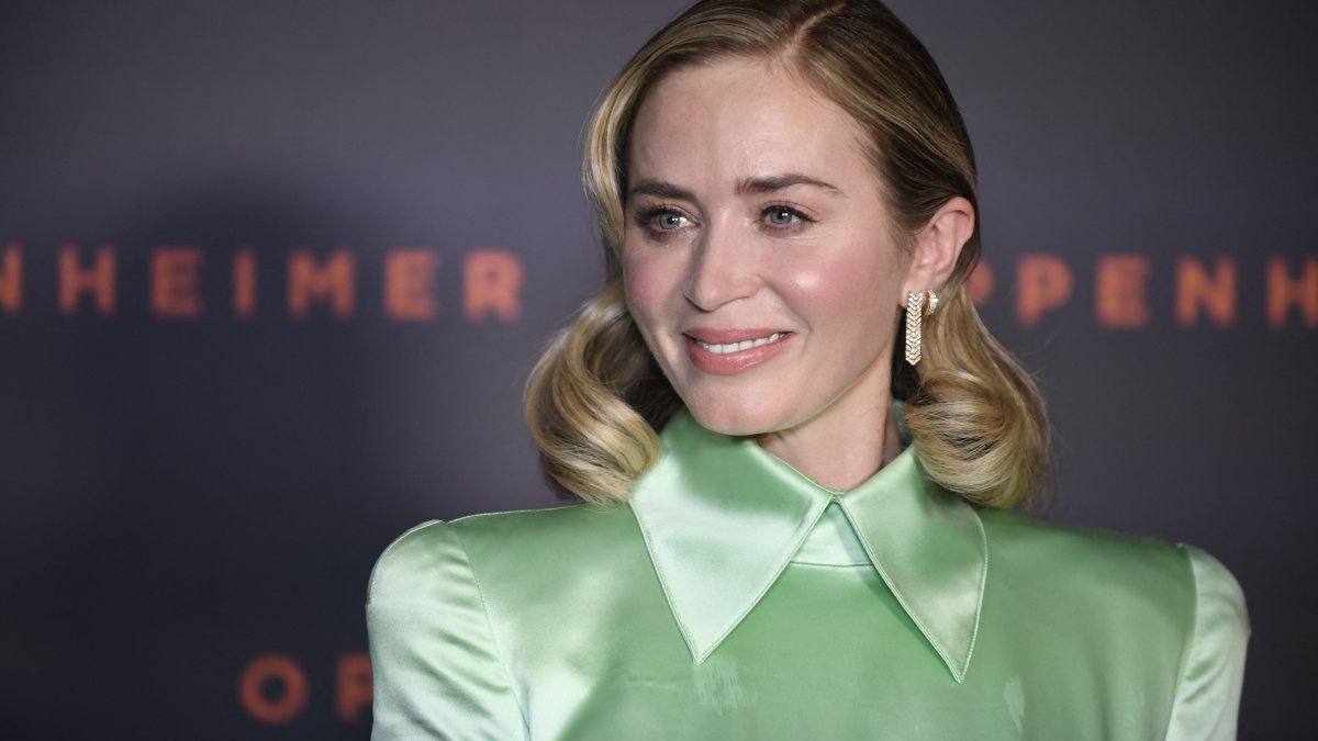 Why Emily Blunt is taking a year off from acting – NBC Bay Area Why Emily Blunt is taking a year off from acting – NBC Bay Area