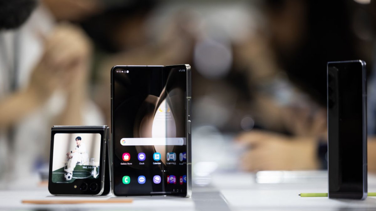 Samsung unveils new generation of Galaxy Z foldable phones – NBC Bay Area