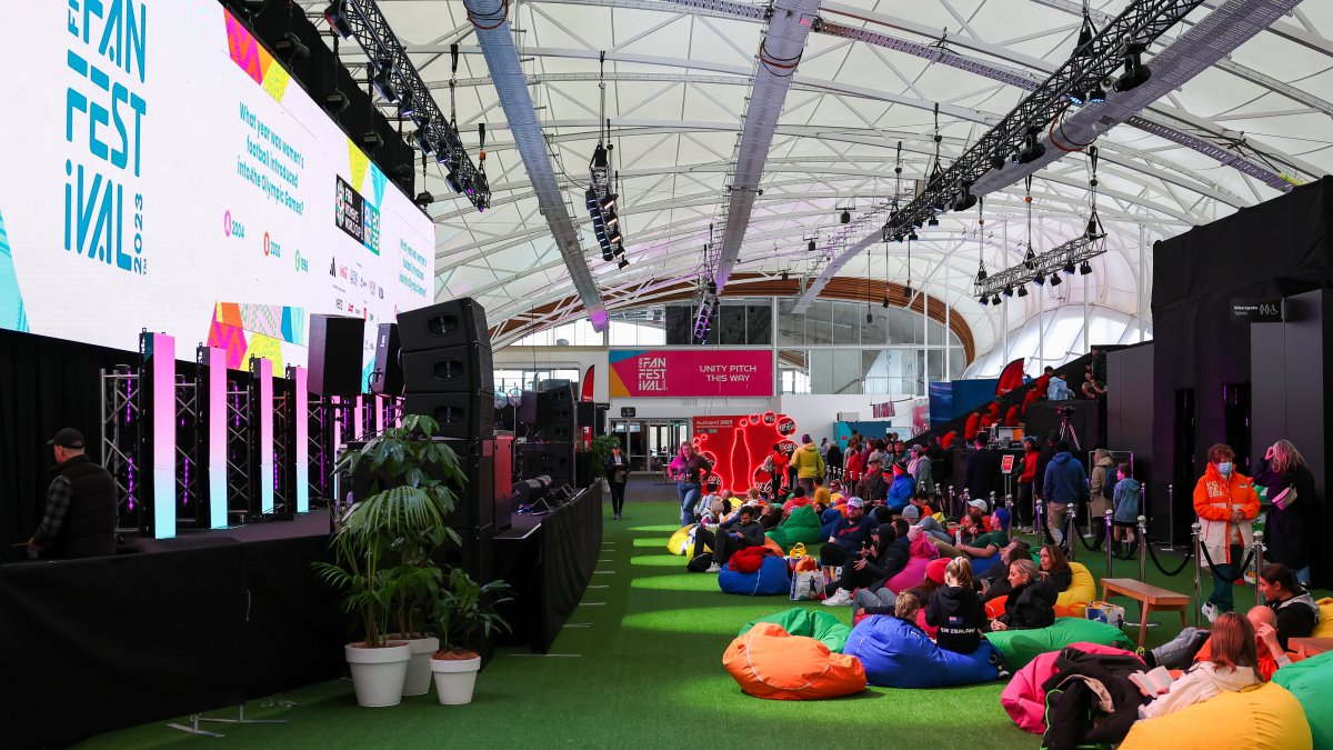 Take a tour of the Official FIFA Fan Fest – NBC Bay Area