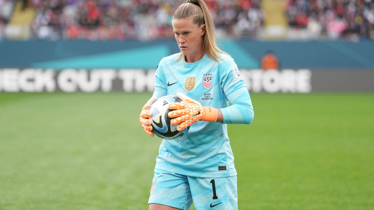 Uswnt Goalie Alyssa Nahaer Known For ‘consistency In Net Nbc Bay Area